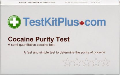 Kit de test de pureté de la Cocaïne | Test Kit Plus
