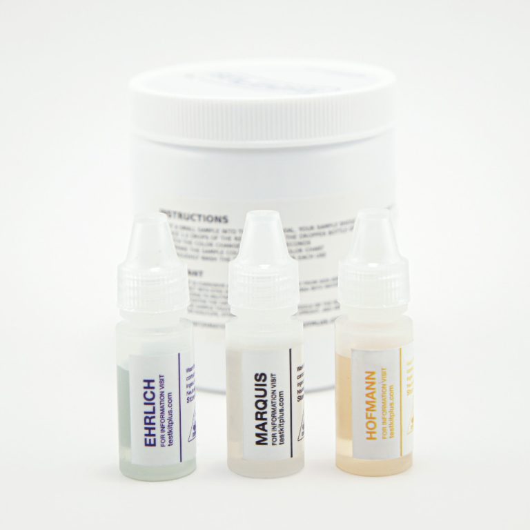 Drug Identification Test Kits | Test Kit Plus