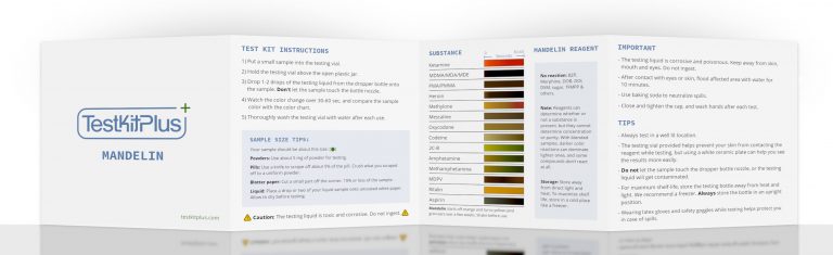 Mandelin Reagent | Test Kit Plus