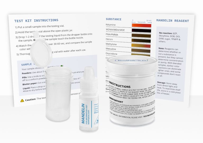 Mandelin Reagent | Test Kit Plus