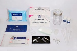 Cannabis (Marijuana) Pro-Level Analysis & Potency Test Kit | Test Kit Plus