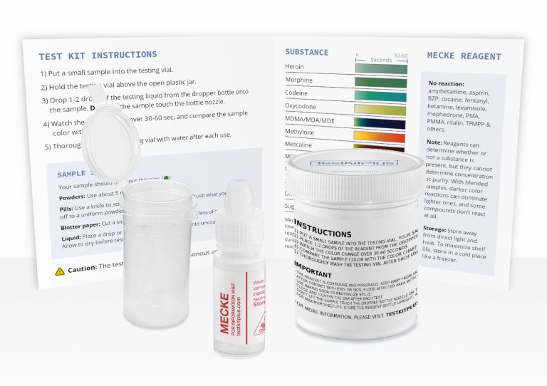 Opioid Test Kit | Test Kit Plus