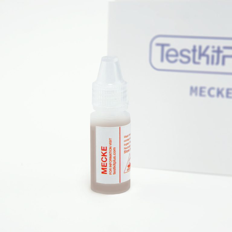 Opiates (Mecke) Test Kit | Test Kit Plus