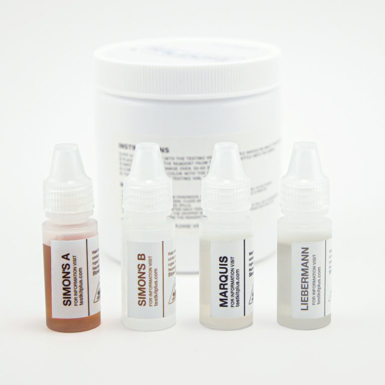 Meth/Amphetamine Test Kit - Package | Test Kit Plus