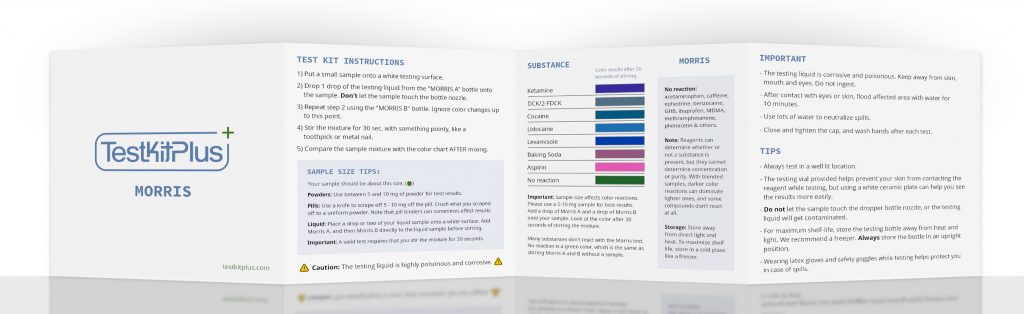 Ketamine Test Kit | Test Kit Plus